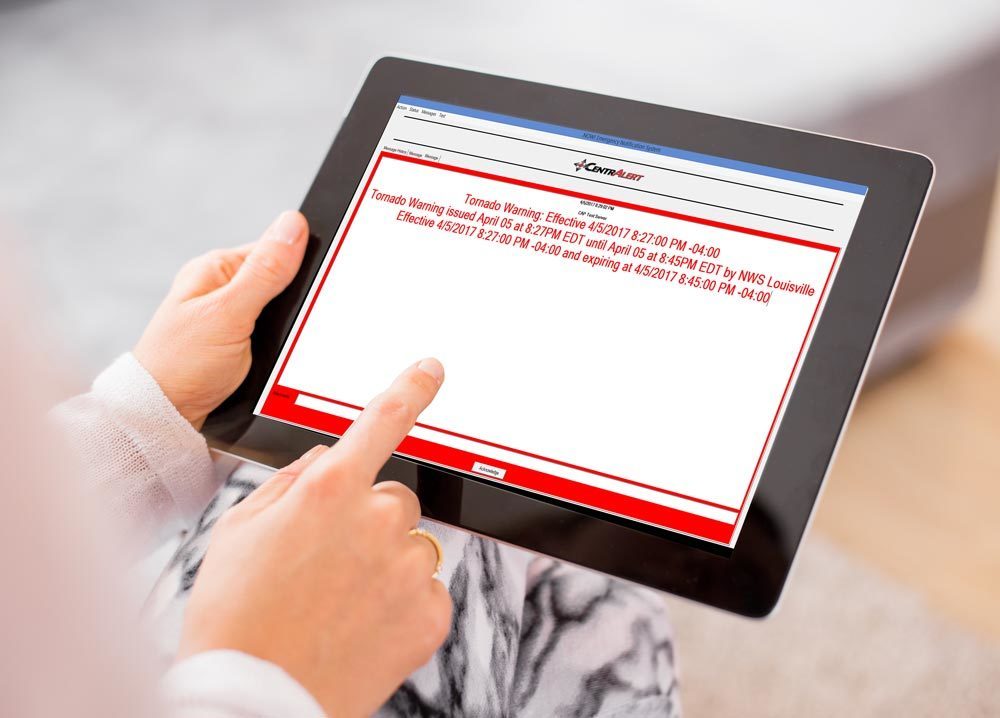 Personal Communication - CentrAlert :: CentrAlert