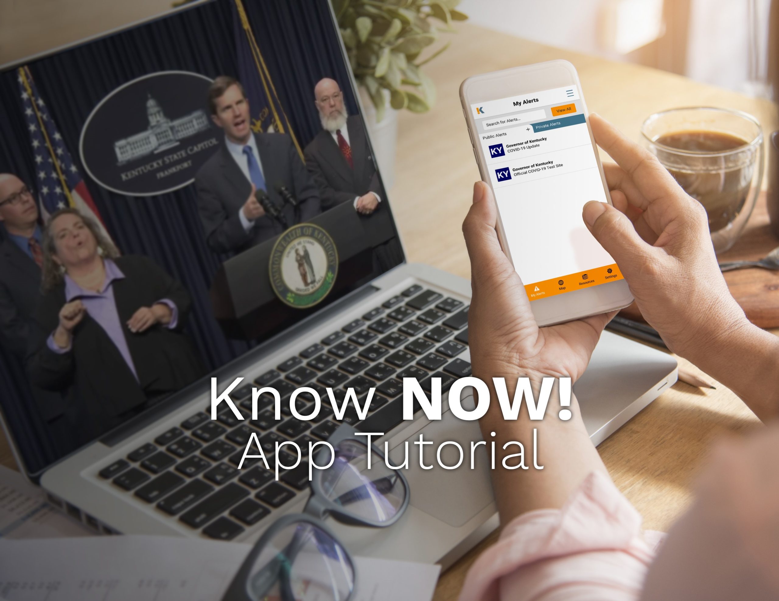 Know NOW! Tutorial Hero - CentrAlert :: CentrAlert