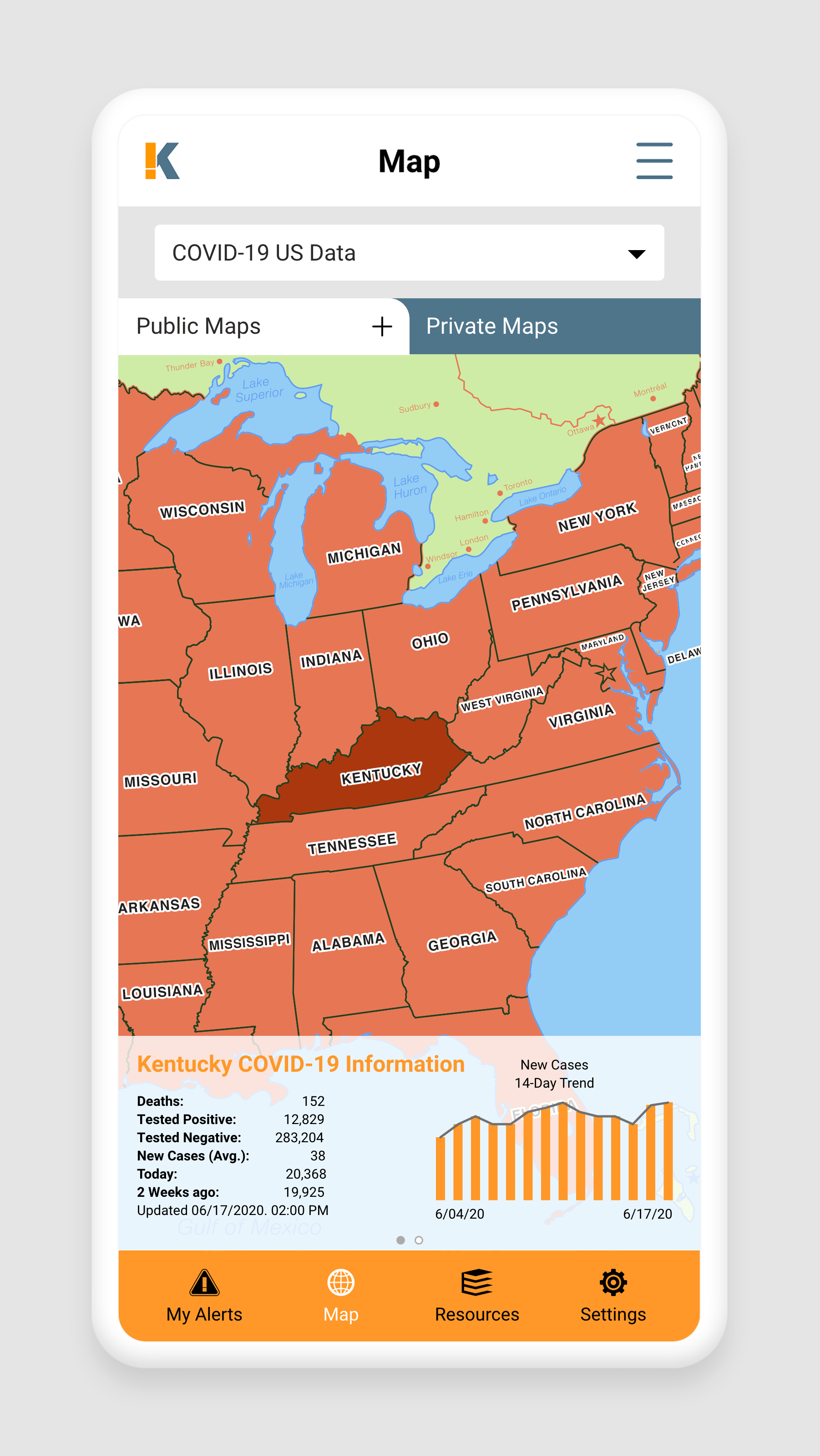 Tutorial Screen 2 - CentrAlert :: CentrAlert