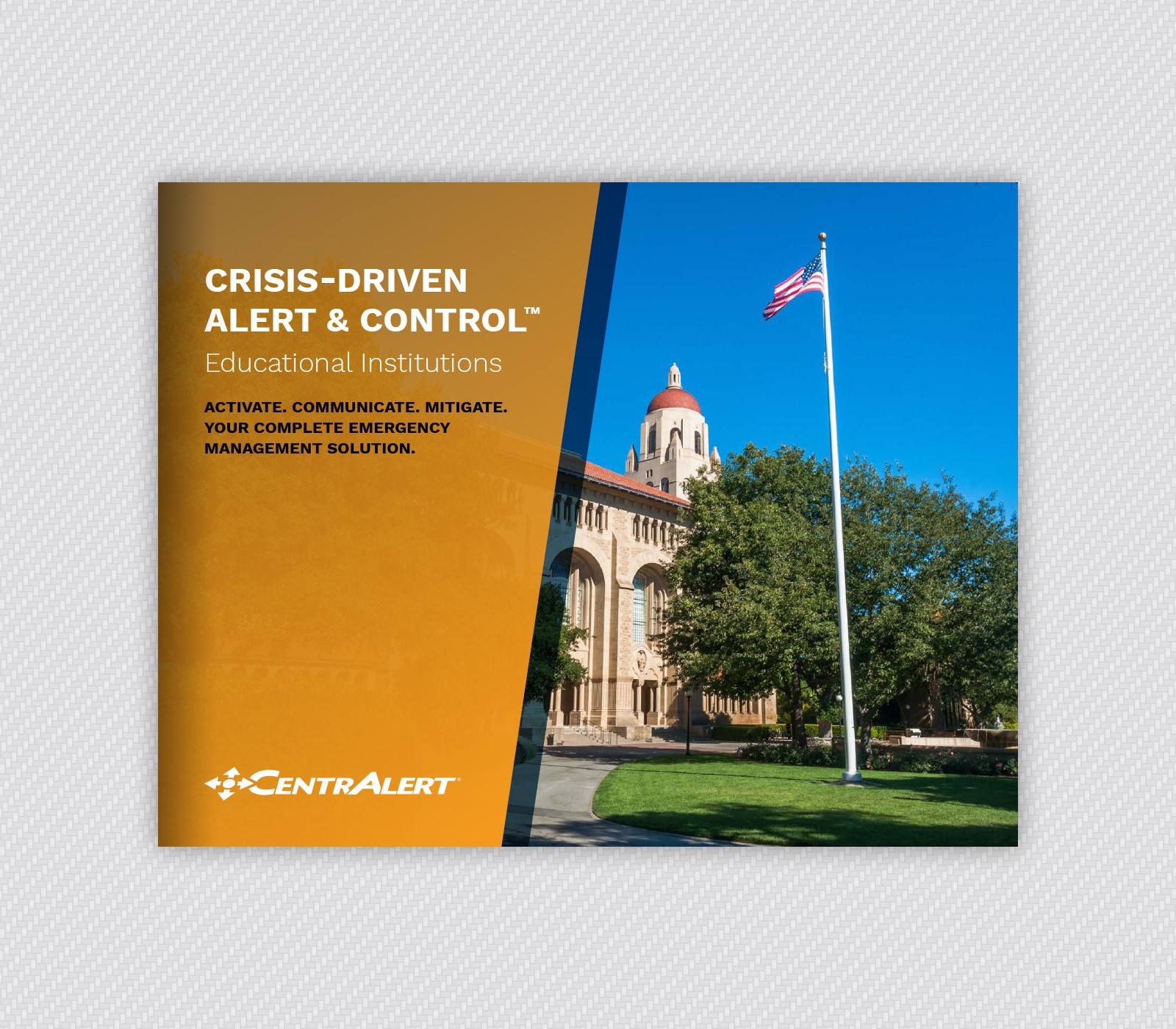 Educational Institutions Cover - CentrAlert :: CentrAlert