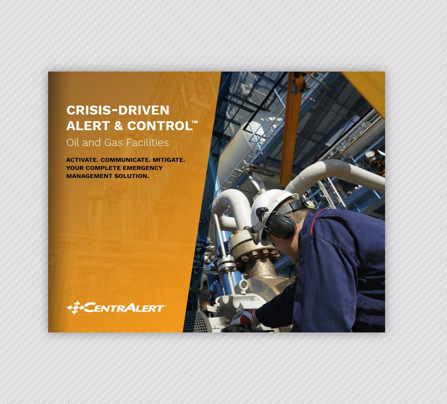 Oil and Gas Facilities Cover - CentrAlert :: CentrAlert
